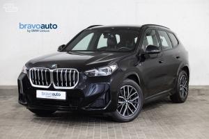 Black BMW X1 2025 in Vilnius, with an engine capacity of 1.50 L and mileage of 43 thousand km for 36491 €, photo  on AUTOMOTO.COM.LV