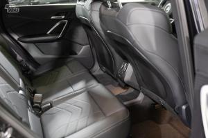 Black BMW X1 2025 in Vilnius, with an engine capacity of 1.50 L and mileage of 43 thousand km for 36491 €, photo 19 on AUTOMOTO.COM.LV