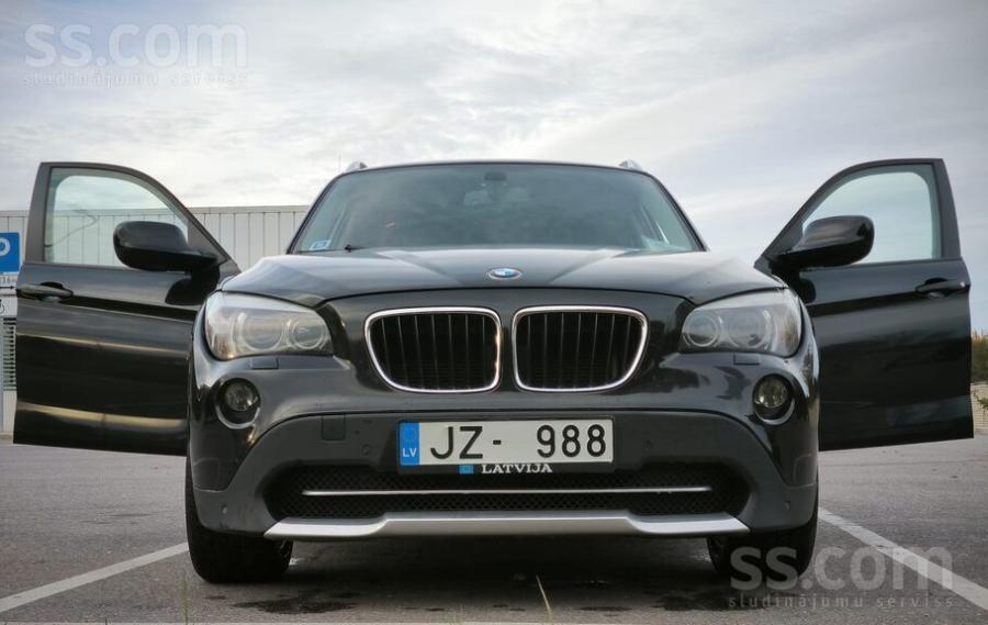 Melns BMW X1 2010 Aizkraukle, ar dzinēja tilpumu 2.00 L un nobraukumu 397 tūkst. km par 5500 €, foto 1 vietnē AUTOMOTO.COM.LV
