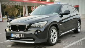 Melns BMW X1 2010 Aizkraukle, ar dzinēja tilpumu 2.00 L un nobraukumu 397 tūkst. km par 5500 €, foto 3 vietnē AUTOMOTO.COM.LV