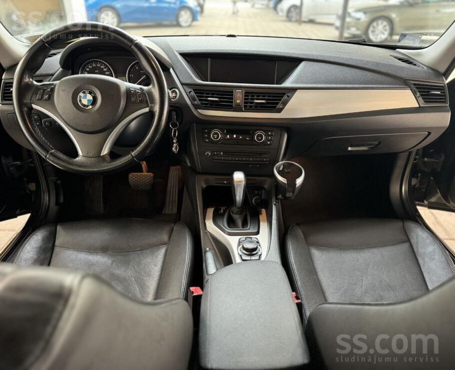 Melns BMW X1 2010 Aizkraukle, ar dzinēja tilpumu 2.00 L un nobraukumu 397 tūkst. km par 5500 €, foto 6 vietnē AUTOMOTO.COM.LV