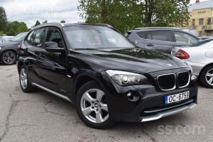 Melns BMW X1 2010 Kuldīga, ar dzinēja tilpumu 2.00 L un nobraukumu 0 tūkst. km par 7500 €, foto 4 vietnē AUTOMOTO.COM.LV