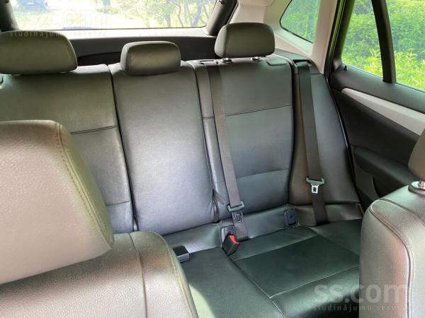 Melns BMW X1 2010 Jelgava, ar dzinēja tilpumu 2.00 L un nobraukumu 252 tūkst. km par 6550 €, foto 5 vietnē AUTOMOTO.COM.LV