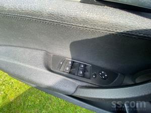 Black BMW X1 2010 in Jelgava, with an engine capacity of 2.00 L and mileage of 252 thousand km for 6550 €, photo 12 on AUTOMOTO.COM.LV