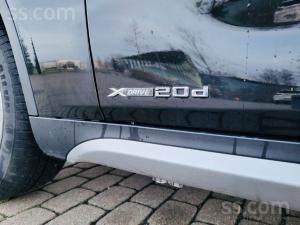 Black BMW X1 2010 in Jelgava, with an engine capacity of 2.00 L and mileage of 252 thousand km for 6550 €, photo 14 on AUTOMOTO.COM.LV