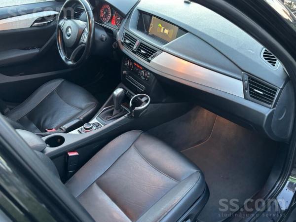 Melns BMW X1 2010 Rīga, ar dzinēja tilpumu 2.00 L un nobraukumu 253 tūkst. km par 6850 €, foto 10 vietnē AUTOMOTO.COM.LV