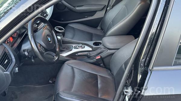 Melns BMW X1 2010 Rīga, ar dzinēja tilpumu 2.00 L un nobraukumu 253 tūkst. km par 6850 €, foto 9 vietnē AUTOMOTO.COM.LV