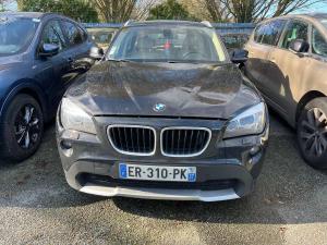 Black BMW X1 2010 in Taurage, with an engine capacity of 2.00 L and mileage of 257 thousand km for 5200 €, photo 3 on AUTOMOTO.COM.LV