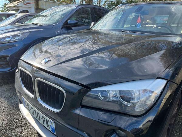 Melns BMW X1 2010 Tauragė, ar dzinēja tilpumu 2.00 L un nobraukumu 257 tūkst. km par 5200 €, foto 4 vietnē AUTOMOTO.COM.LV
