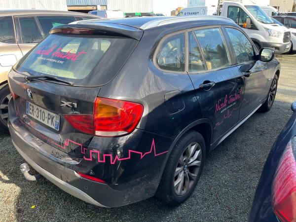 Melns BMW X1 2010 Tauragė, ar dzinēja tilpumu 2.00 L un nobraukumu 257 tūkst. km par 5200 €, foto 6 vietnē AUTOMOTO.COM.LV