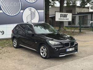 Черный БМВ Х1 2010 в Рига, объемом двигателя 2.00 л и пробегом 257 тыс. км за 7100 €, фото  на AUTOMOTO.COM.LV