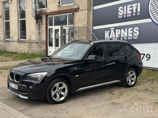 Melns BMW X1 2010 Rīga, ar dzinēja tilpumu 2.00 L un nobraukumu 257 tūkst. km par 7100 €, foto 3 vietnē AUTOMOTO.COM.LV