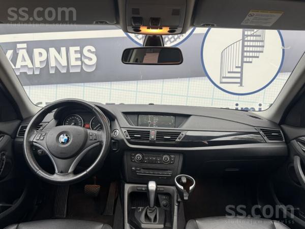 Melns BMW X1 2010 Rīga, ar dzinēja tilpumu 2.00 L un nobraukumu 257 tūkst. km par 7100 €, foto 7 vietnē AUTOMOTO.COM.LV