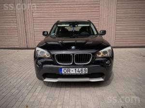 Melns BMW X1 2010 Jelgava, ar dzinēja tilpumu 2.00 L un nobraukumu 275 tūkst. km par 5780 €, foto 3 vietnē AUTOMOTO.COM.LV