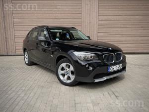 Melns BMW X1 2010 Jelgava, ar dzinēja tilpumu 2.00 L un nobraukumu 275 tūkst. km par 5780 €, foto 4 vietnē AUTOMOTO.COM.LV