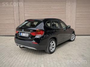 Melns BMW X1 2010 Jelgava, ar dzinēja tilpumu 2.00 L un nobraukumu 275 tūkst. km par 5780 €, foto 5 vietnē AUTOMOTO.COM.LV