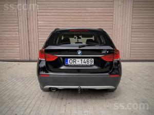 Melns BMW X1 2010 Jelgava, ar dzinēja tilpumu 2.00 L un nobraukumu 275 tūkst. km par 5780 €, foto 6 vietnē AUTOMOTO.COM.LV