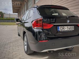 Melns BMW X1 2010 Jelgava, ar dzinēja tilpumu 2.00 L un nobraukumu 275 tūkst. km par 5780 €, foto 8 vietnē AUTOMOTO.COM.LV