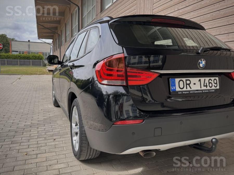 Melns BMW X1 2010 Jelgava, ar dzinēja tilpumu 2.00 L un nobraukumu 275 tūkst. km par 5780 €, foto 8 vietnē AUTOMOTO.COM.LV