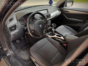 Melns BMW X1 2010 Jelgava, ar dzinēja tilpumu 2.00 L un nobraukumu 275 tūkst. km par 5780 €, foto 10 vietnē AUTOMOTO.COM.LV