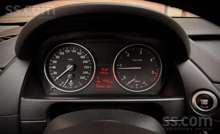 Melns BMW X1 2010 Jelgava, ar dzinēja tilpumu 2.00 L un nobraukumu 275 tūkst. km par 5780 €, foto 13 vietnē AUTOMOTO.COM.LV