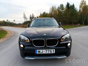 Melns BMW X1 2010 Rīga, ar dzinēja tilpumu 2.00 L un nobraukumu 285 tūkst. km par 5300 €, foto 3 vietnē AUTOMOTO.COM.LV