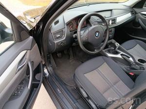 Melns BMW X1 2010 Rīga, ar dzinēja tilpumu 2.00 L un nobraukumu 285 tūkst. km par 5300 €, foto 8 vietnē AUTOMOTO.COM.LV