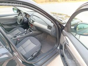 Melns BMW X1 2010 Rīga, ar dzinēja tilpumu 2.00 L un nobraukumu 285 tūkst. km par 5300 €, foto 9 vietnē AUTOMOTO.COM.LV