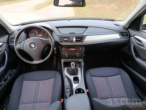 Melns BMW X1 2010 Rīga, ar dzinēja tilpumu 2.00 L un nobraukumu 285 tūkst. km par 5300 €, foto 11 vietnē AUTOMOTO.COM.LV