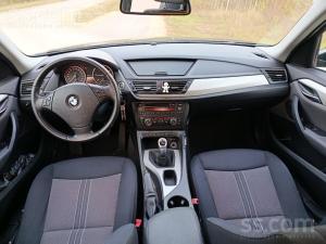 Melns BMW X1 2010 Rīga, ar dzinēja tilpumu 2.00 L un nobraukumu 285 tūkst. km par 5300 €, foto 11 vietnē AUTOMOTO.COM.LV