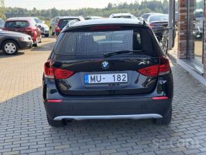 Melns BMW X1 2011 Talsi, ar dzinēja tilpumu 2.00 L un nobraukumu 237 tūkst. km par 7450 €, foto 5 vietnē AUTOMOTO.COM.LV