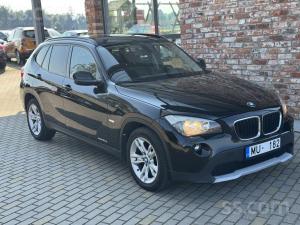 Melns BMW X1 2011 Talsi, ar dzinēja tilpumu 2.00 L un nobraukumu 237 tūkst. km par 7450 €, foto 15 vietnē AUTOMOTO.COM.LV