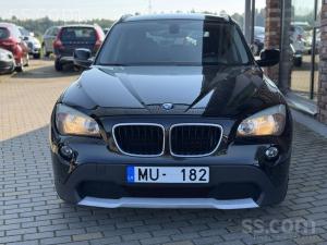 Melns BMW X1 2011 Talsi, ar dzinēja tilpumu 2.00 L un nobraukumu 237 tūkst. km par 7450 €, foto 16 vietnē AUTOMOTO.COM.LV