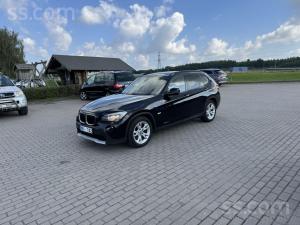 Melns BMW X1 2011 Talsi, ar dzinēja tilpumu 2.00 L un nobraukumu 237 tūkst. km par 7450 €, foto 18 vietnē AUTOMOTO.COM.LV