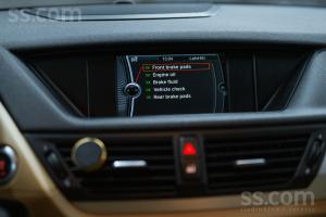 Melns BMW X1 2011 Liepāja, ar dzinēja tilpumu 2.00 L un nobraukumu 260 tūkst. km par 6990 €, foto 8 vietnē AUTOMOTO.COM.LV