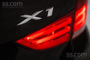 Melns BMW X1 2011 Liepāja, ar dzinēja tilpumu 2.00 L un nobraukumu 260 tūkst. km par 6990 €, foto 11 vietnē AUTOMOTO.COM.LV