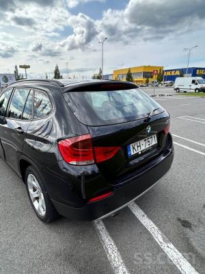 Melns BMW X1 2011 Rīga, ar dzinēja tilpumu 2.00 L un nobraukumu 283 tūkst. km par 6600 €, foto 4 vietnē AUTOMOTO.COM.LV