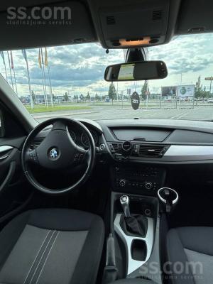 Melns BMW X1 2011 Rīga, ar dzinēja tilpumu 2.00 L un nobraukumu 283 tūkst. km par 6600 €, foto 6 vietnē AUTOMOTO.COM.LV