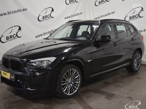 Melns BMW X1 2012 Rīga, ar dzinēja tilpumu 2.00 L un nobraukumu 213 tūkst. km par 7500 €, foto 1 vietnē AUTOMOTO.COM.LV
