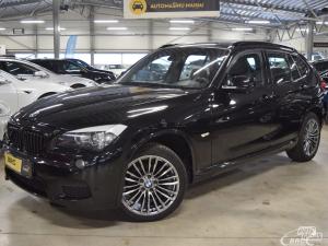 Black BMW X1 2012 in Riga, with an engine capacity of 2.00 L and mileage of 213 thousand km for 7500 €, photo 20 on AUTOMOTO.COM.LV