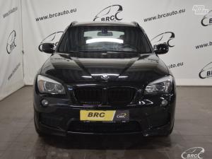 Black BMW X1 2012 in Riga, with an engine capacity of 2.00 L and mileage of 213 thousand km for 7500 €, photo 22 on AUTOMOTO.COM.LV