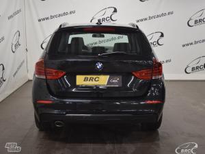 Black BMW X1 2012 in Riga, with an engine capacity of 2.00 L and mileage of 213 thousand km for 7500 €, photo 23 on AUTOMOTO.COM.LV