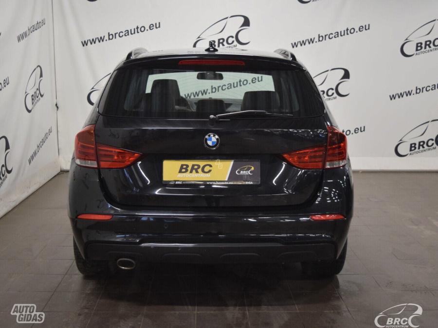 Black BMW X1 2012 in Riga, with an engine capacity of 2.00 L and mileage of 213 thousand km for 7500 €, photo 23 on AUTOMOTO.COM.LV