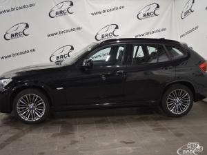 Black BMW X1 2012 in Riga, with an engine capacity of 2.00 L and mileage of 213 thousand km for 7500 €, photo 24 on AUTOMOTO.COM.LV