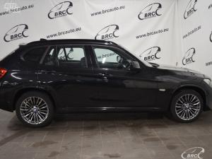 Black BMW X1 2012 in Riga, with an engine capacity of 2.00 L and mileage of 213 thousand km for 7500 €, photo 25 on AUTOMOTO.COM.LV