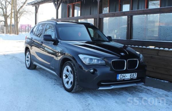 Melns BMW X1 2012 Rīga, ar dzinēja tilpumu 2.00 L un nobraukumu 0 tūkst. km par 6650 €, foto 2 vietnē AUTOMOTO.COM.LV