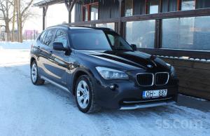 Melns BMW X1 2012 Rīga, ar dzinēja tilpumu 2.00 L un nobraukumu 0 tūkst. km par 6650 €, foto 2 vietnē AUTOMOTO.COM.LV
