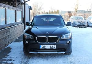 Melns BMW X1 2012 Rīga, ar dzinēja tilpumu 2.00 L un nobraukumu 0 tūkst. km par 6650 €, foto 4 vietnē AUTOMOTO.COM.LV