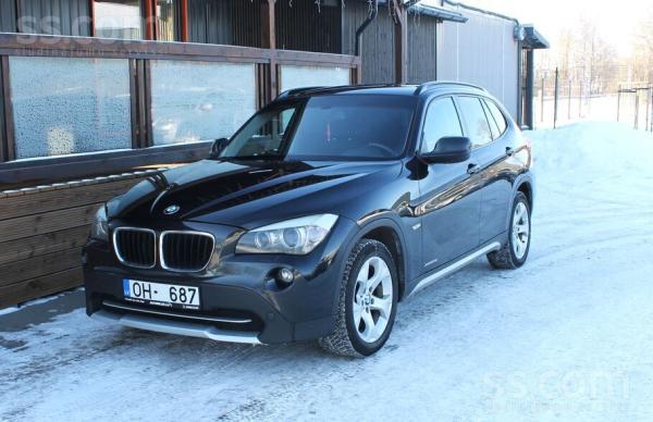 Melns BMW X1 2012 Rīga, ar dzinēja tilpumu 2.00 L un nobraukumu 0 tūkst. km par 6650 €, foto 5 vietnē AUTOMOTO.COM.LV