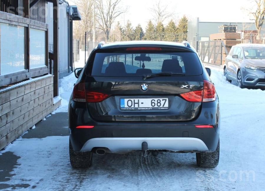 Melns BMW X1 2012 Rīga, ar dzinēja tilpumu 2.00 L un nobraukumu 0 tūkst. km par 6650 €, foto 6 vietnē AUTOMOTO.COM.LV